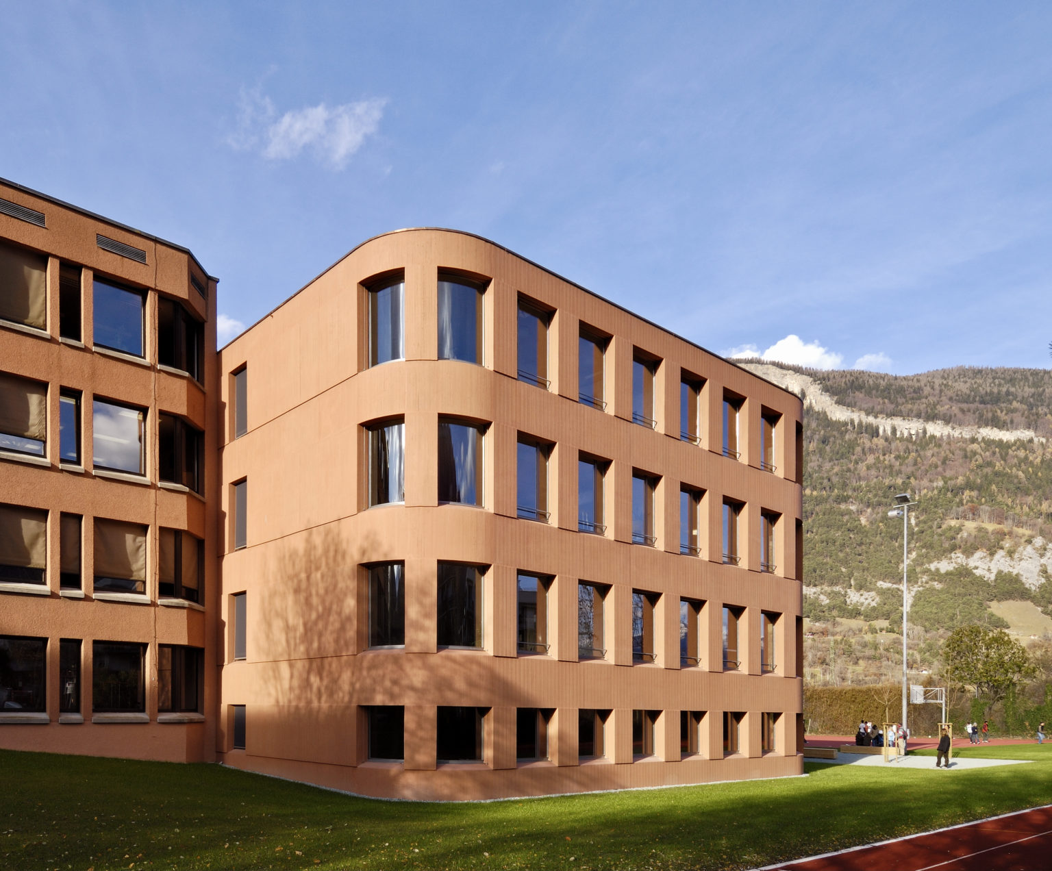 Schulhaus Giacometti Chur - CHRISTEN architekturCHRISTEN architektur
