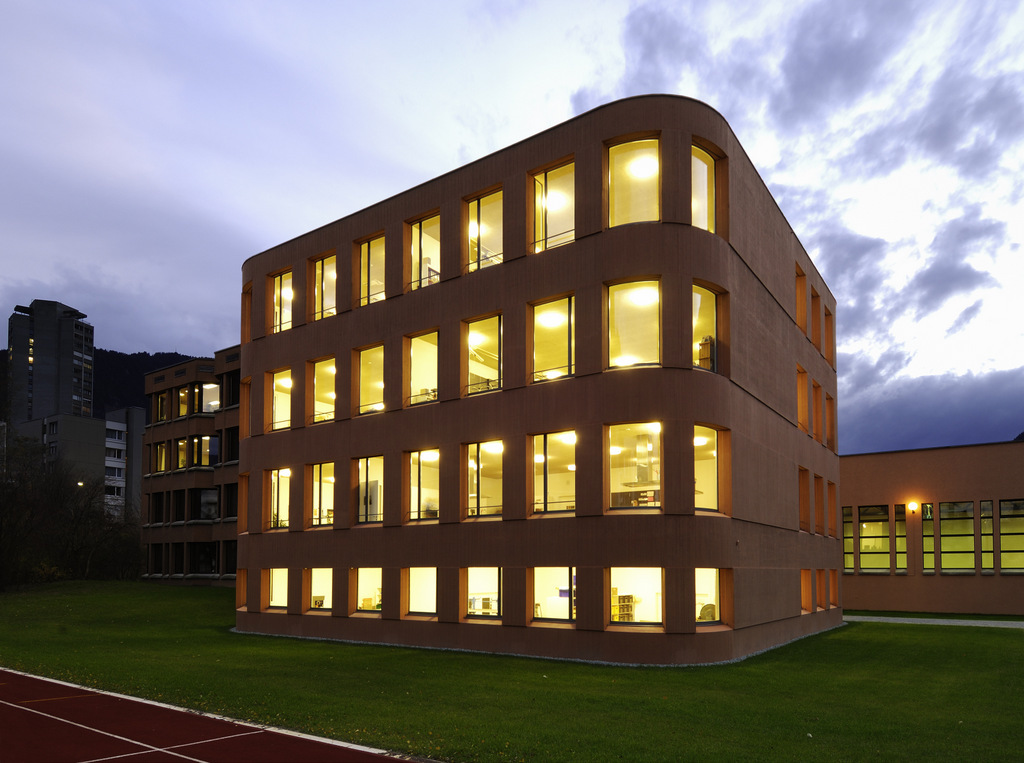 Schulhaus Giacometti Chur - CHRISTEN architekturCHRISTEN architektur