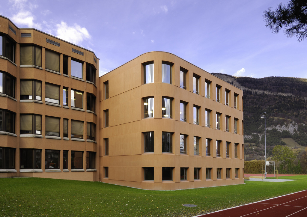 Schulhaus Giacometti Chur - CHRISTEN architekturCHRISTEN architektur