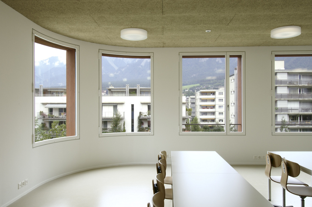 Schulhaus Giacometti Chur - CHRISTEN architekturCHRISTEN architektur