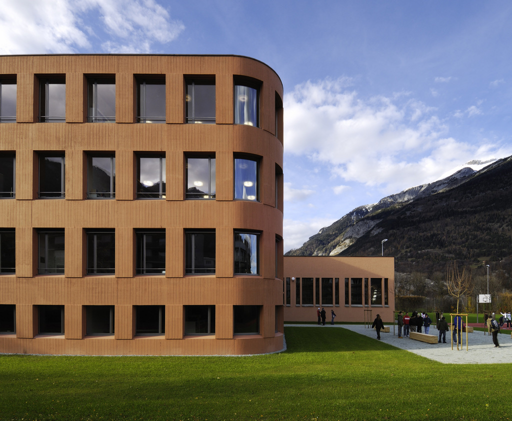 Schulhaus Giacometti Chur - CHRISTEN architekturCHRISTEN architektur