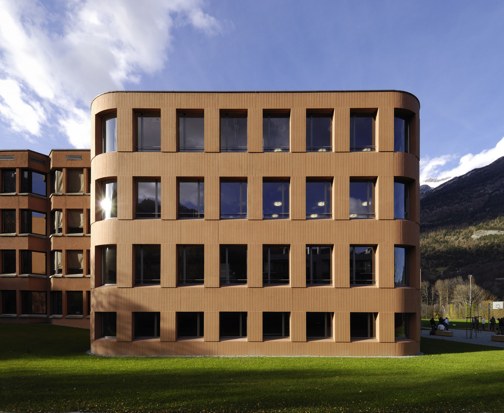 Schulhaus Giacometti Chur - CHRISTEN architekturCHRISTEN architektur