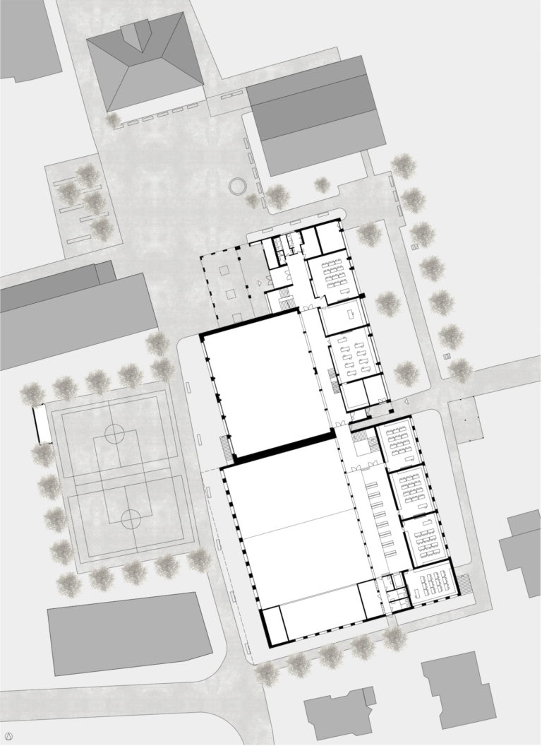 Schule Bonaduz 04 - CHRISTEN architektur Chur